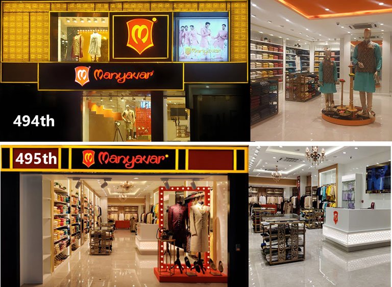 Manyavar Opens its 594th and 595th Ethnic Store - Apparel News, Textile ...