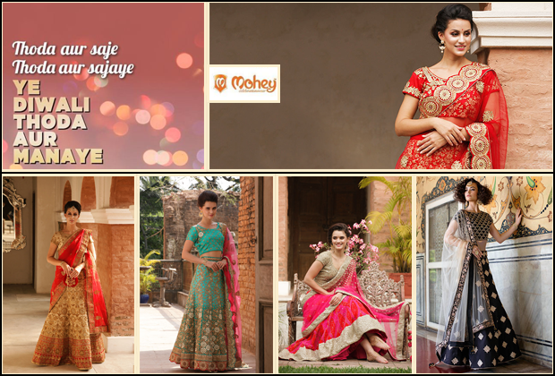 5 Stunning Festive look this Diwali: Mohey - Indian Apparel Blog