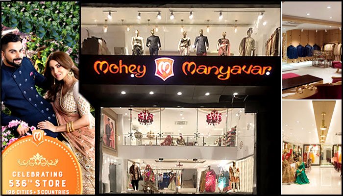 Manyavar & Mohey Celebrates 536th Store in Chattisgarh