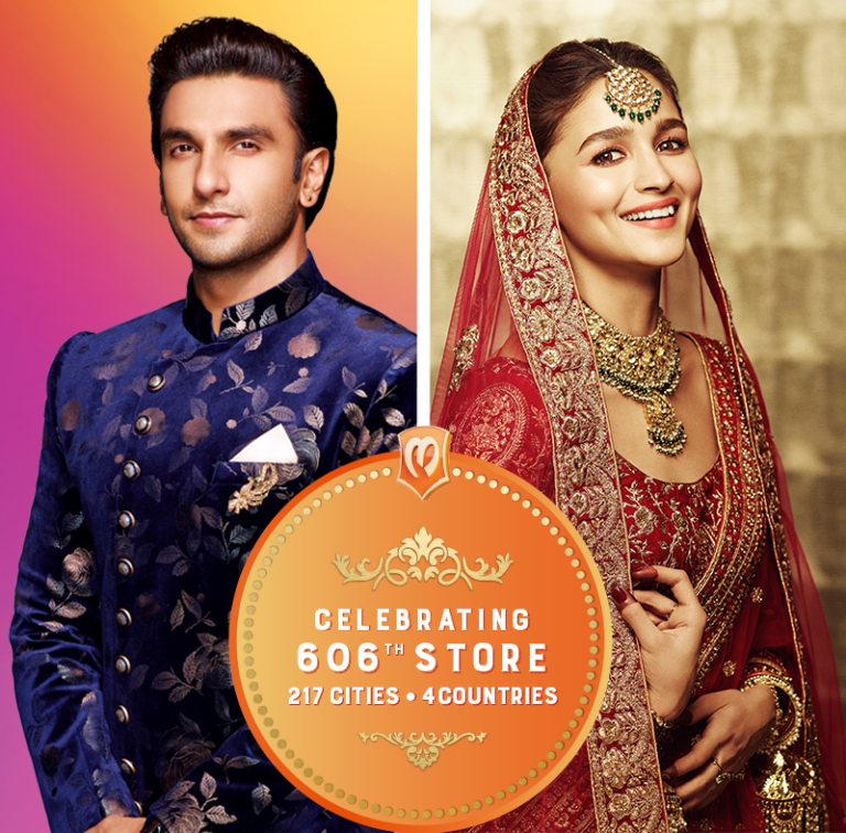 Manyavar - Mohey Opens its 606th Store in Mississauga - Indian Apparel