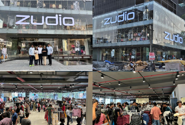 Value fashion store Zudio unveils largest store in North India - Indian ...