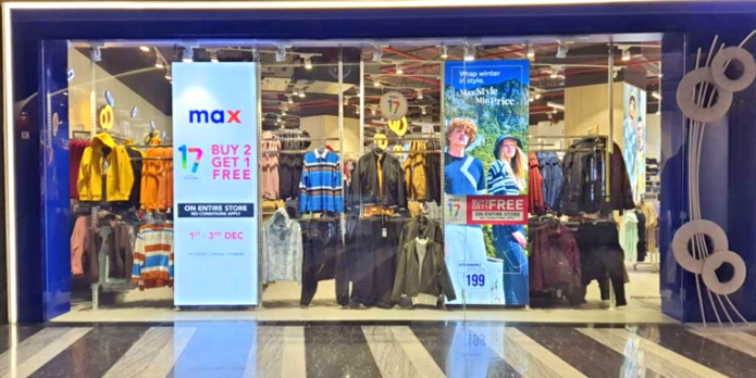 Max Fashion celebrates 17 years in India with 480 outlets - Indian Apparel