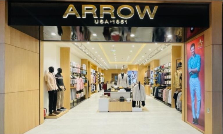 Menswear Brand Arrow Revamps Stores With New Identity - Indian Apparel
