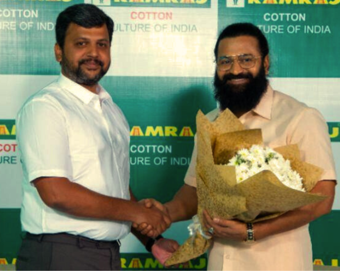 Ramraj Cotton names Rishab Shetty as brand envoy