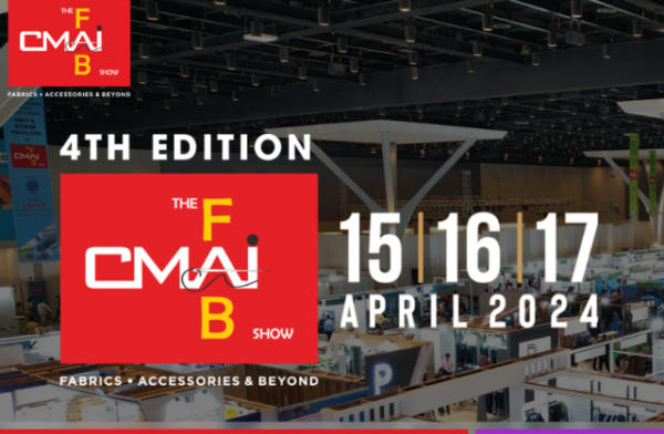 CMAI’s FAB Show 2024 Will Boost Sentiments For India’s Apparel Industry