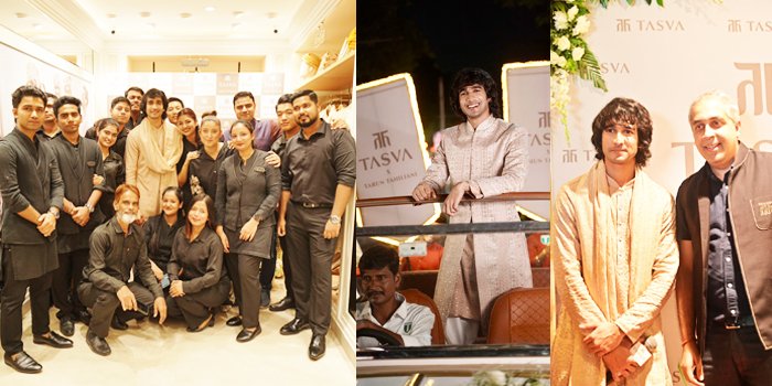 Tasva opens Kolkata flagship Store, Shantanu joins launch